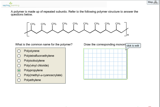 Solved: A Polymer Is Made Up Of Repeated Subunits. Refer T... | Chegg.com