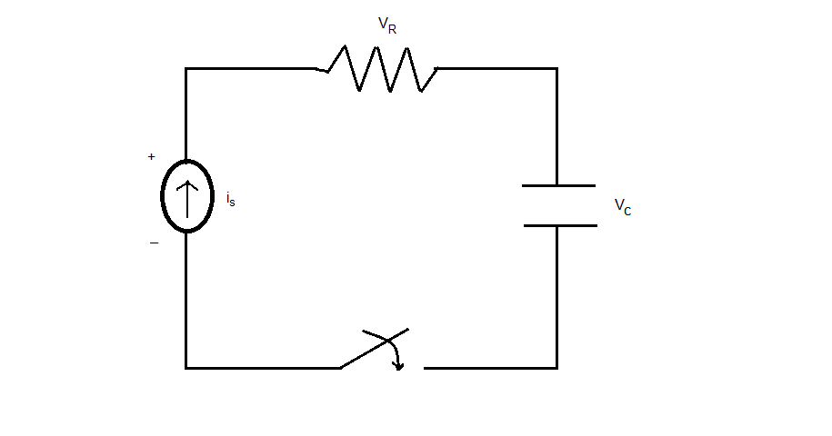 Solved: The RC Circuit Below Starts With An Initial Voltag... | Chegg.com