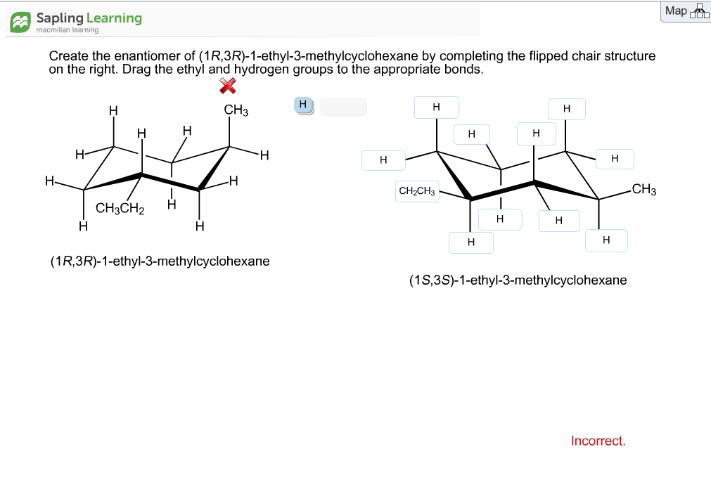 Solved Map Sapling Learning Macmillan Learning Create The