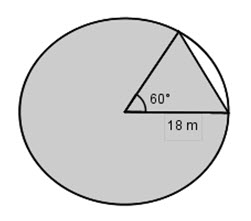 Solved: What Is The Area Of The Shaded Region In The Given... | Chegg.com