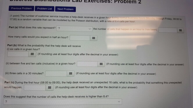 Solved Previous Problem Problem List Next Problem 1 Point 
