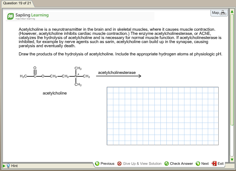 Solved: Question 19 Of 21 Map A Sapling Learning Macmillan... | Chegg.com