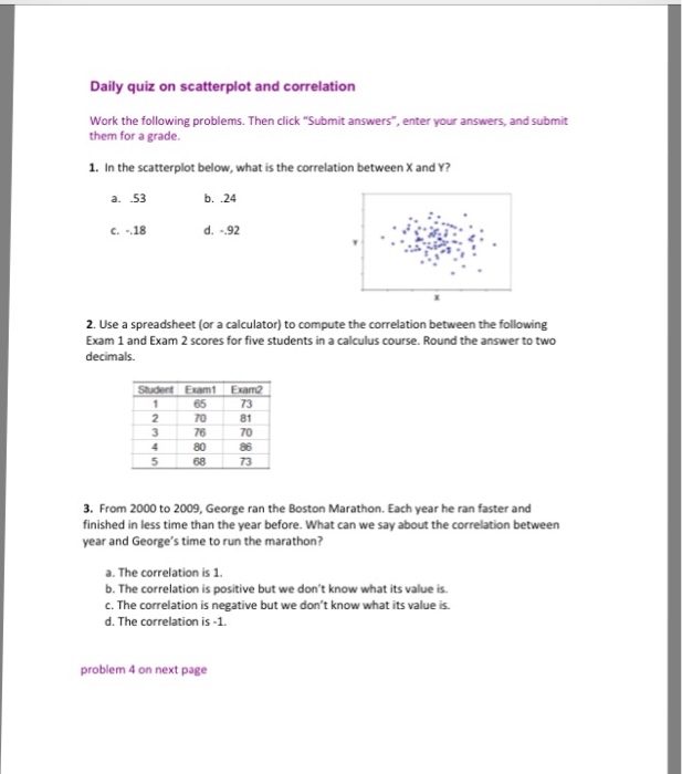 Statistics And Probability Archive | November 10, 2014 | Chegg.com