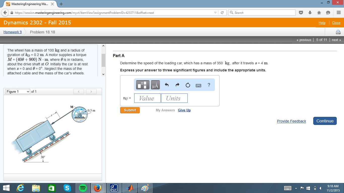 Solved: S MasteringEngineering Ma. — + H) A Https://sessio... | Chegg.com
