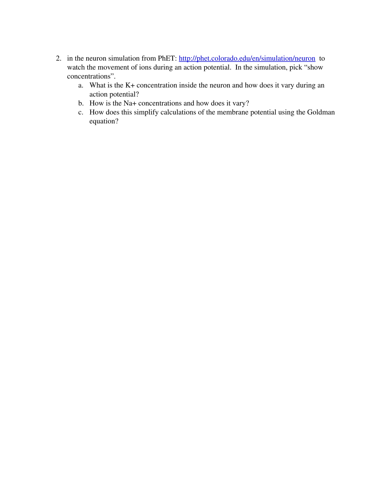 Solved In The Neuron Simulation From PhET Http phet co Chegg solved-in-the-neuron-simulation-from-phet-http-phet-co-chegg