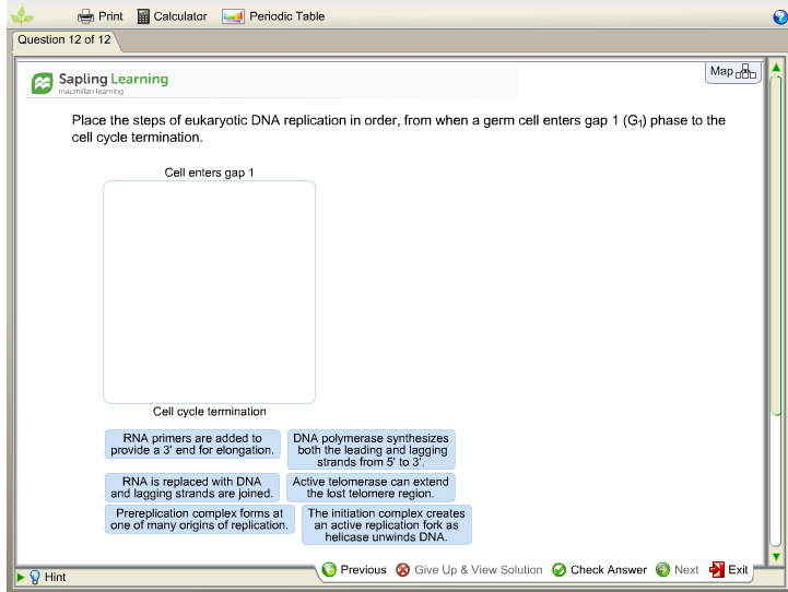 Solved Print Calculator Periodic Table Question 12 Of 12