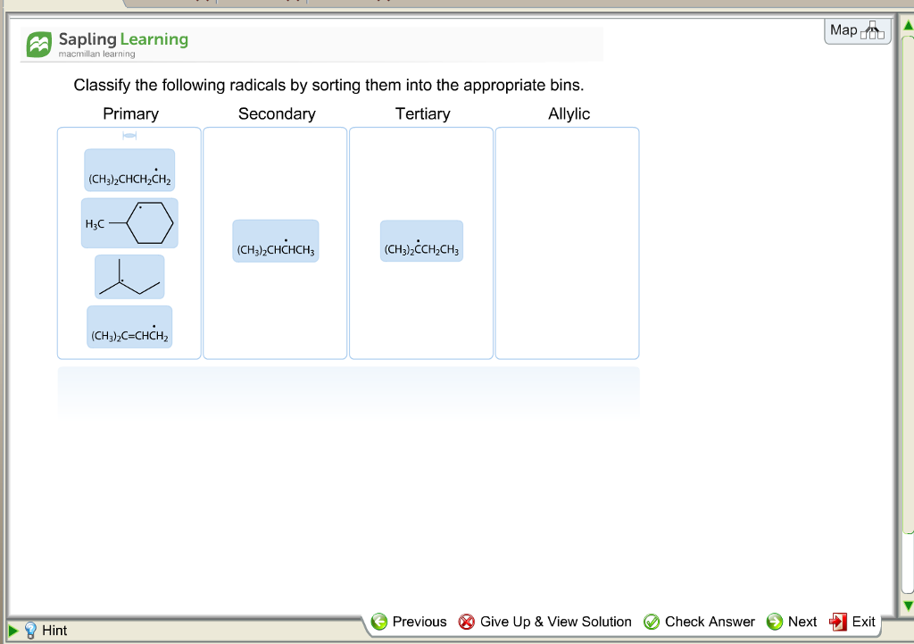Solved: Map Sapling Learning A Macmillan Learning Classify... | Chegg.com Solved: Map Sapling Learning A Macmillan Learning Classify... | Chegg.com