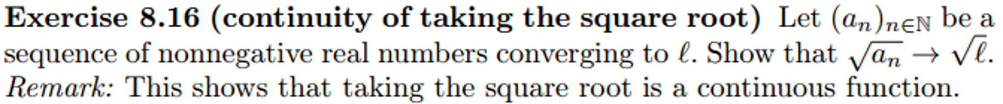 Solved: Let (an)n?N Be A Sequence Of Nonnegative Real Numb... | Chegg.com