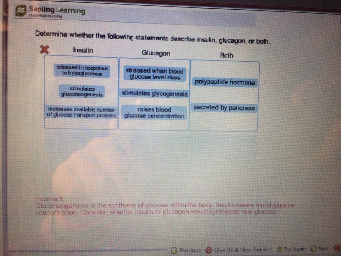 Solved: Sapling Learning Determine Whether The Following S... | Chegg.com