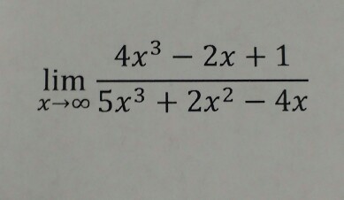 Solved Evaluate the limit as x approaches infinity | Chegg.com
