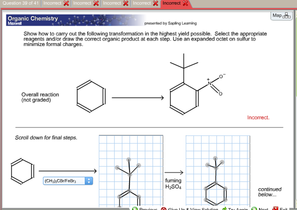 Solved: Show How To Carry Out The Following Transformation... | Chegg.com