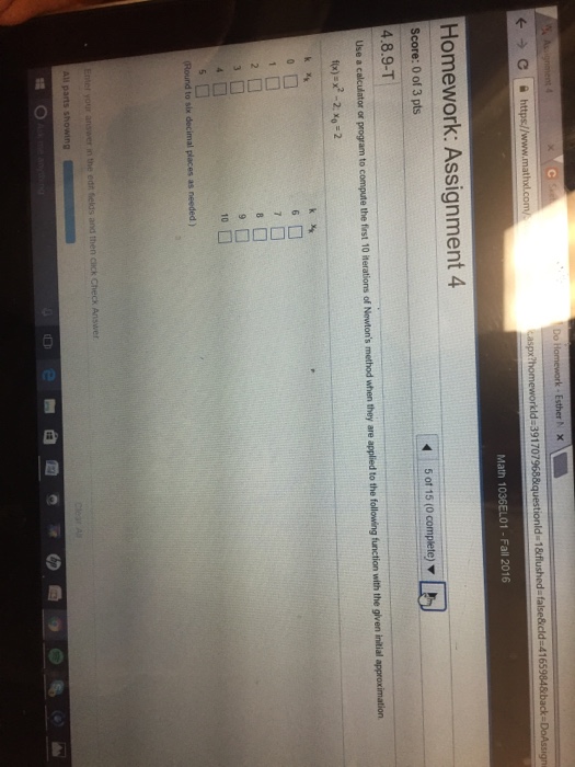Solved: Use A Calculator Or Program To Compute The First 1... | Chegg.com