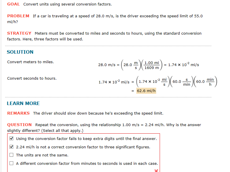 Solved: Convert Units Using Several Conversion Factors. If... | Chegg.com