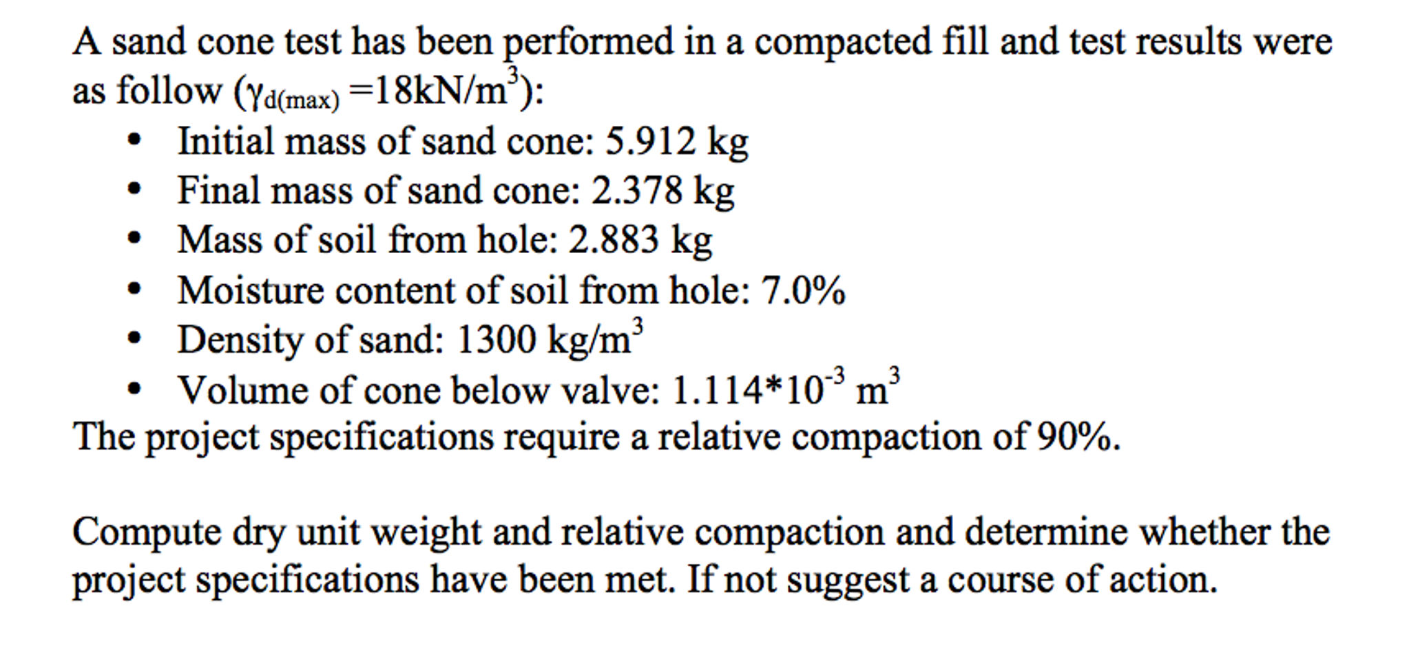 Civil Engineering Archive | November 01, 2016 | Chegg.com