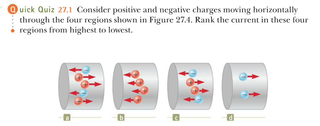 Quick Quiz 27.1 Consider positive and negative | Chegg.com Quick Quiz 27.1 Consider positive and negative | Chegg.com