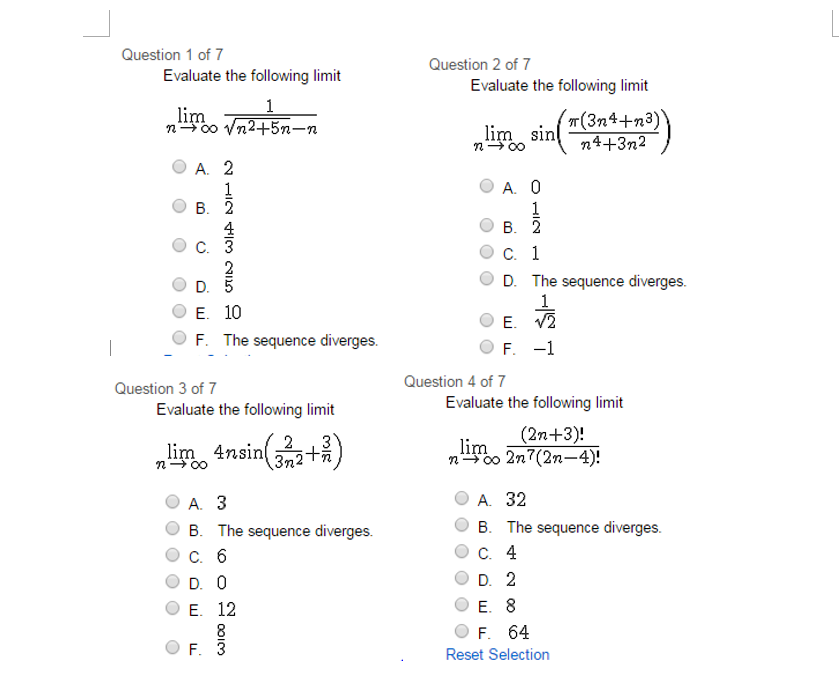 Solved: Series Questions, They Are Not Hard If You Know Ho... | Chegg.com