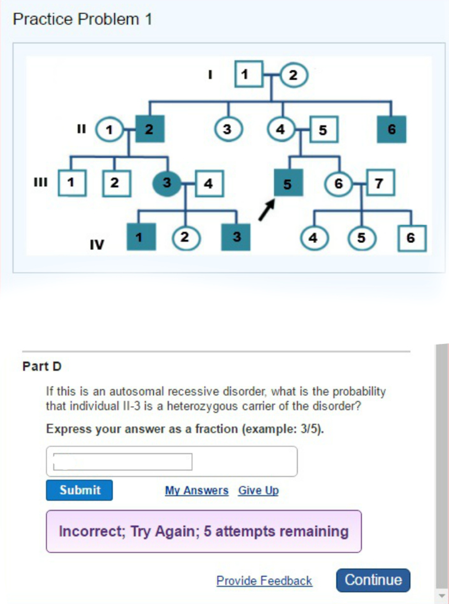 Solved If this is an autosomal recessive disorder, what is | Chegg.com
