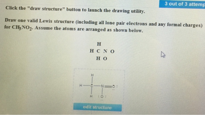 Solved: Draw One Valid Lewis Structure (including All Lone... | Chegg.com Solved: Draw One Valid Lewis Structure (including All Lone... | Chegg.com