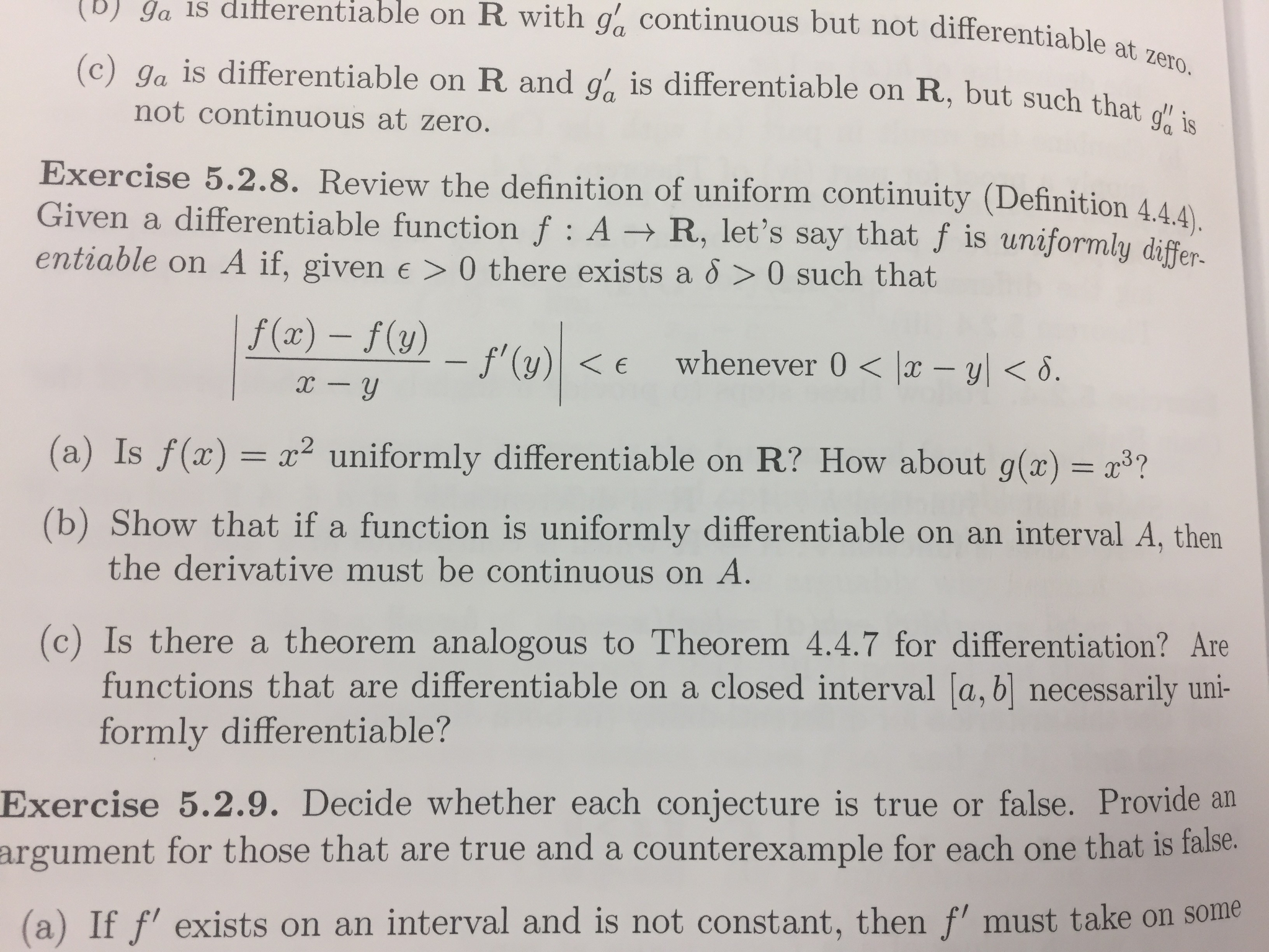 Solved Review The Definition Of Uniform Continuity Chegg Solved Review The Definition Of Uniform Continuity Chegg