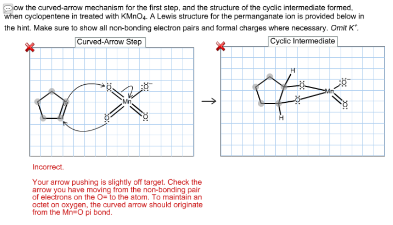Solved: Ow The Curved-arrow Mechanism For The First Step, ... | Chegg.com