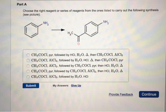 Solved: Choose The Right Reagent Or Series Of Reagents Fro... | Chegg.com