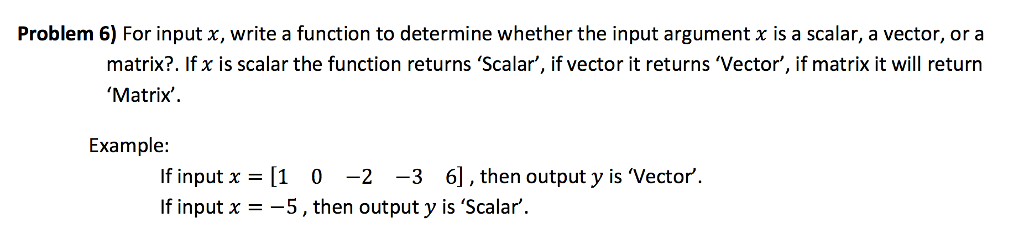 Solved Problem 6 For Input X Write A Function To Determ