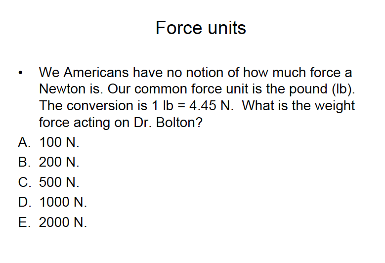 Convert Between Newtons And Pounds lbm Lbf 57 OFF
