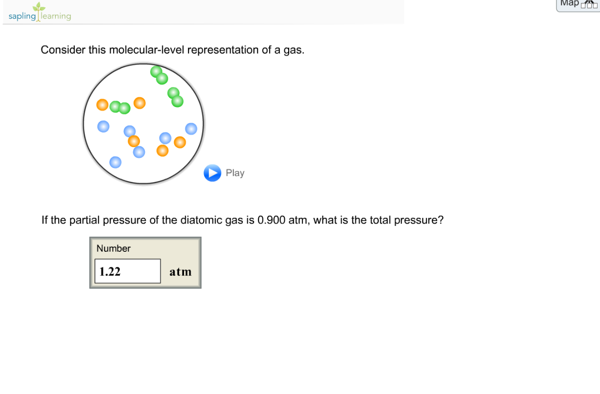 Solved: Sapling Learning Consider This Molecular-level Rep... | Chegg.com