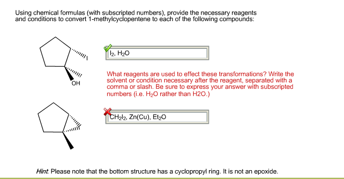 Solved: Using Chemical Formulas (with Subscripted Numbers)... | Chegg.com