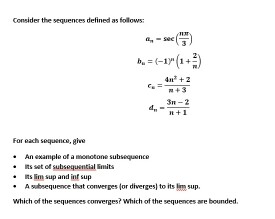 Solved This is an advanced calculus question. I have | Chegg.com