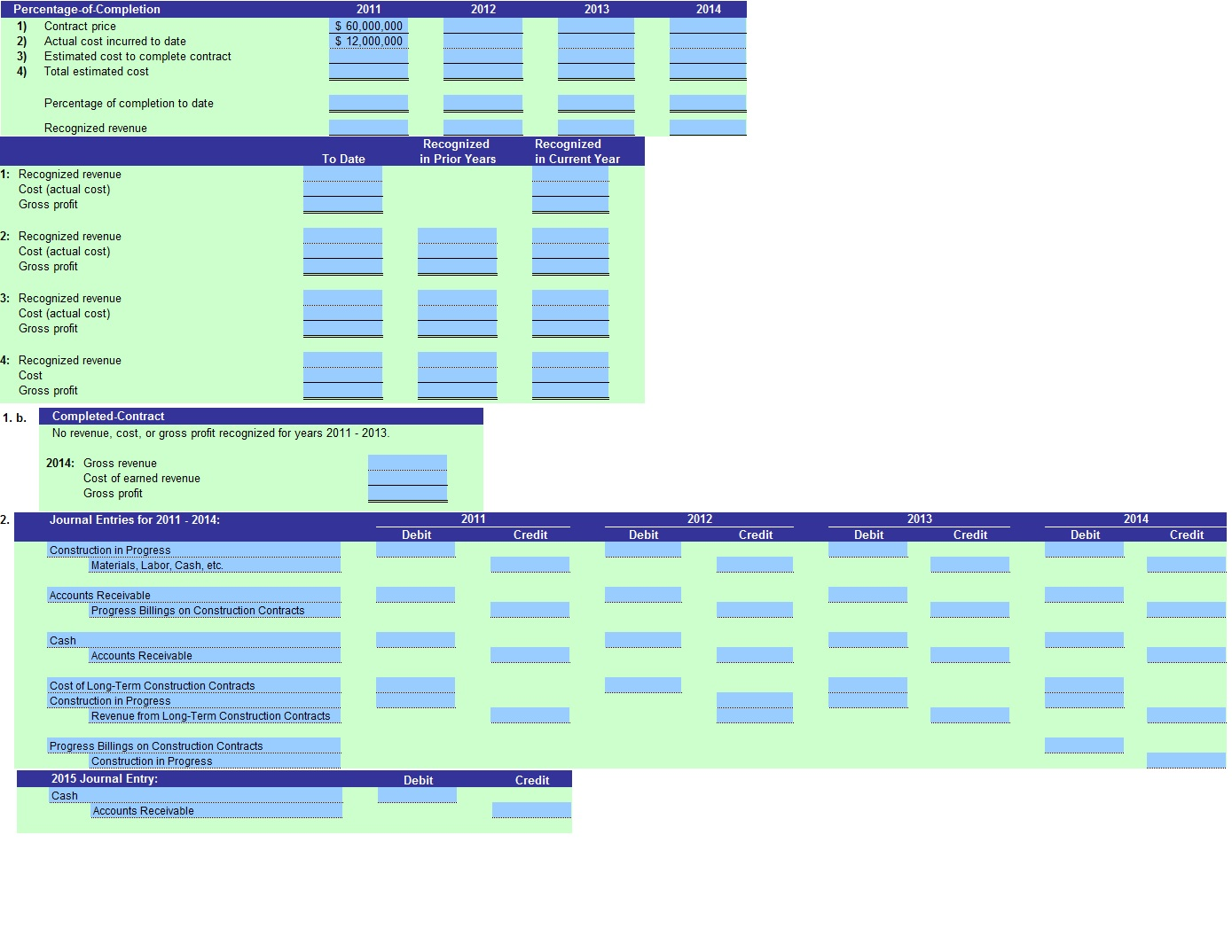 Solved General and administrative expenses for 2015 and 2016 | Chegg.com