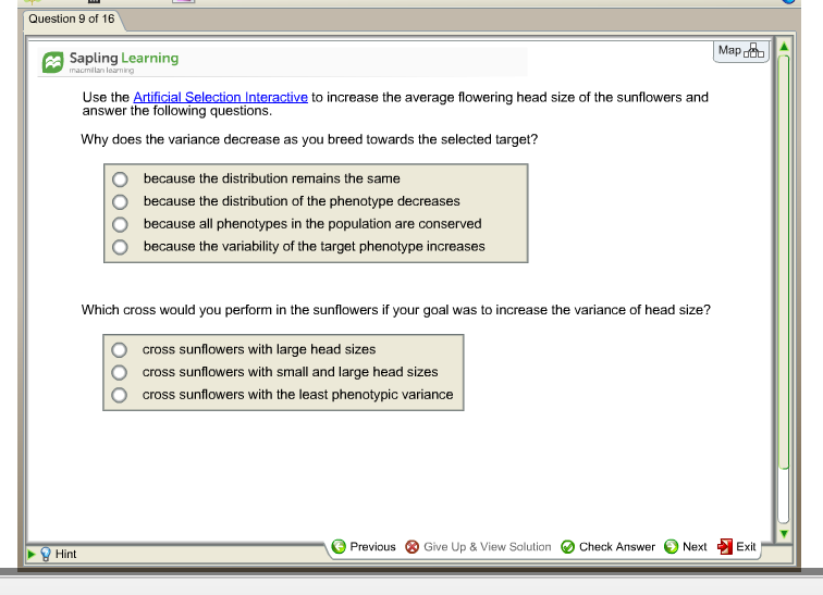 Solved: Question 9 Of 16 Map A Sapling Learning Use The Ar... | Chegg.com Solved: Question 9 Of 16 Map A Sapling Learning Use The Ar... | Chegg.com