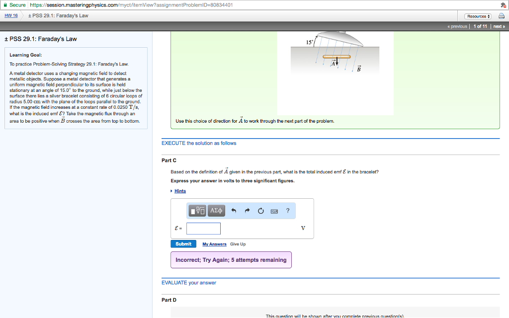 Solved: 을 Secure Https://session.masteringphysics.com/myc... | Chegg.com