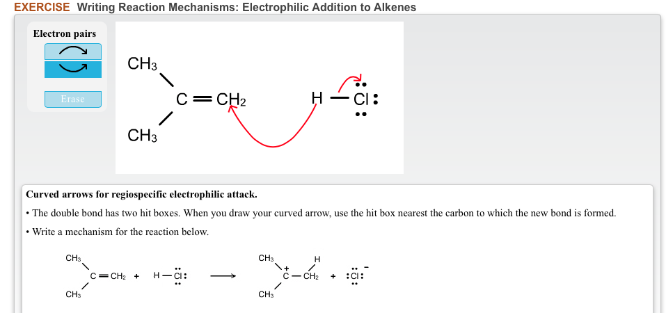 Solved: Curved Arrows For Regiospecific Electrophilic Atta... | Chegg.com
