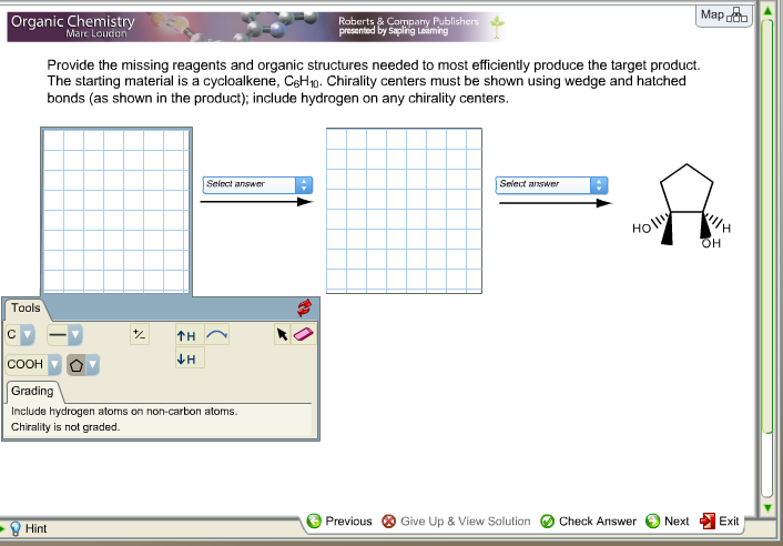 Solved: Map A Organic Chemistry Robert Publishers Presente... | Chegg.com