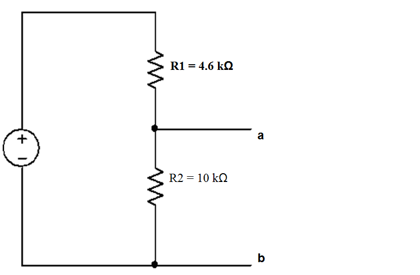 Solved: Find The Norton Equivalent Of This Voltage Divider... | Chegg.com