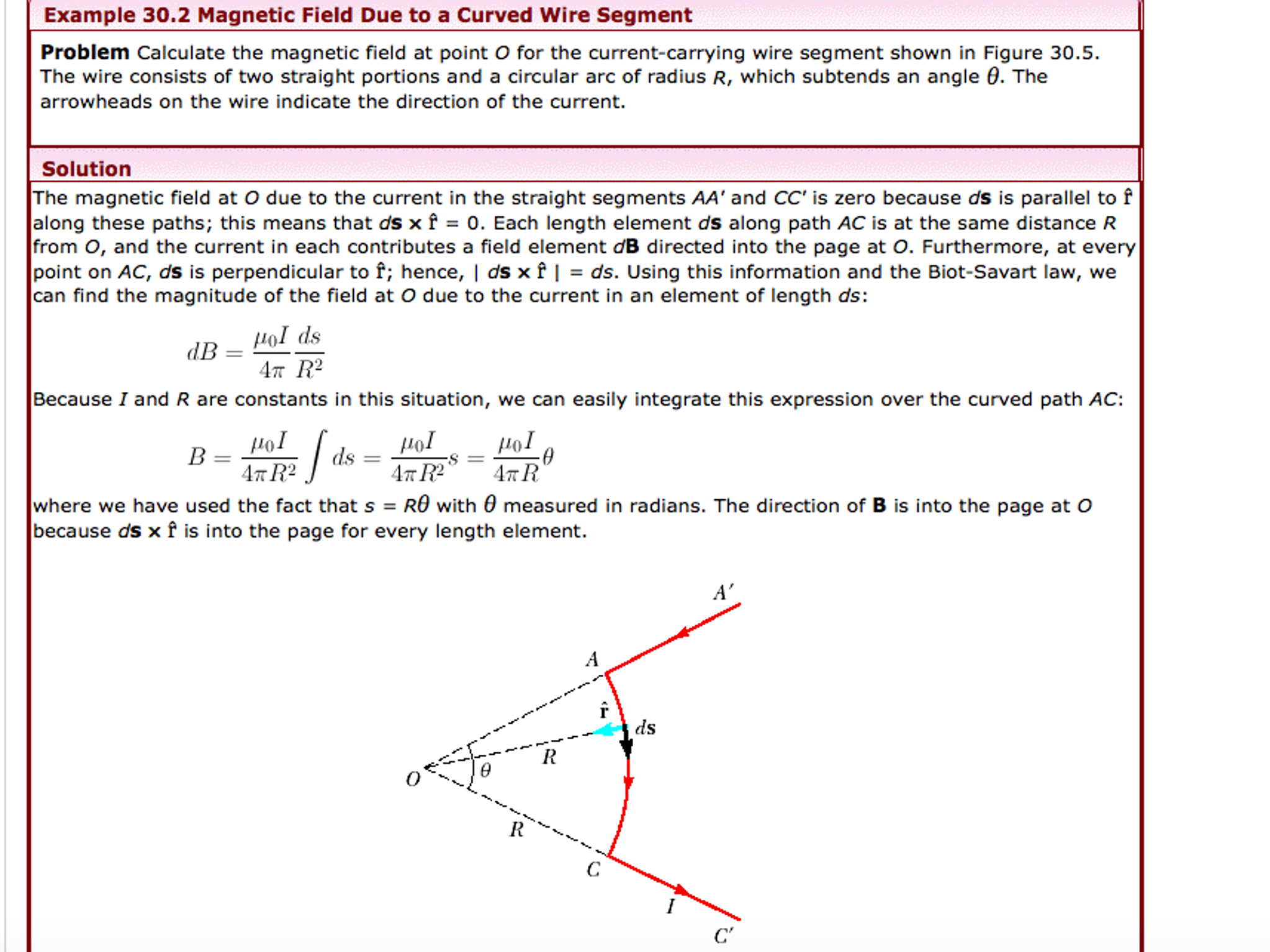 Solved: Calculate The Magnetic Field At Point O For The Cu... | Chegg.com