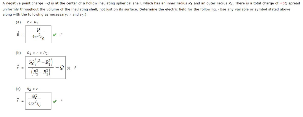 Solved: A Negative Point Charge -Q Is At The Center Of A H... | Chegg.com
