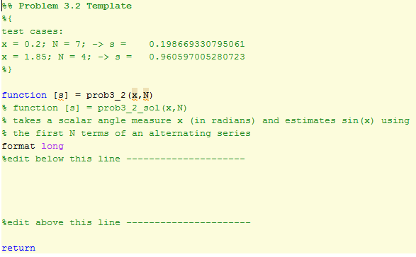 Solved To Be Coded In Matlab Must Be A Loop Function Mu