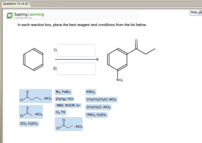 Solved: Question 4 Of 23 Ncorrect Map Sapling Learning Sub... | Chegg.com