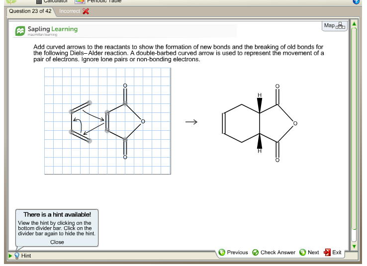 Solved: Add Curved Arrows To The Reactants To Show The For... | Chegg.com