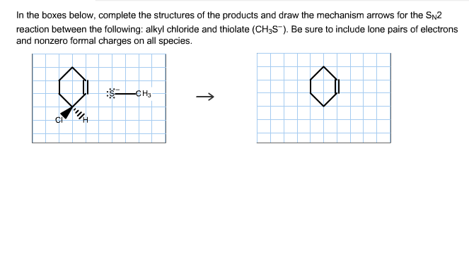 Solved In the boxes below, complete the structures of the | Chegg.com