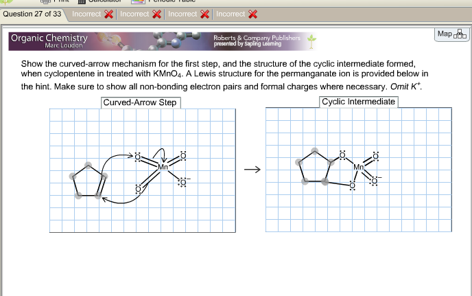 Solved: Show The Curved-arrow Mechanism For The First Step... | Chegg.com