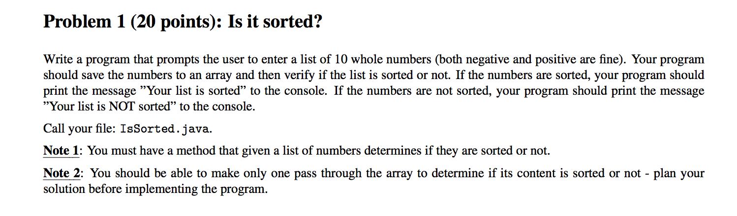 Solved Write A Program That Prompts The User To Enter A L
