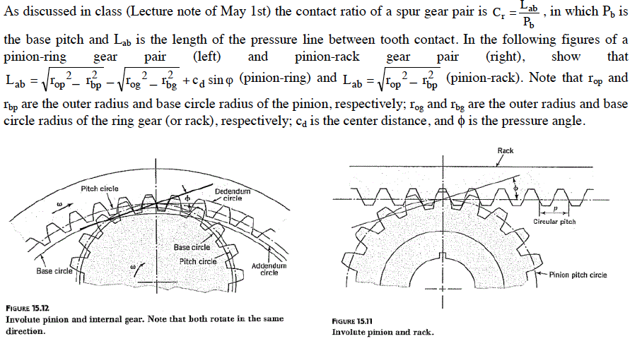 Solved: As Discussed In Class (Lecture Note Of May 1st) Th... | Chegg.com
