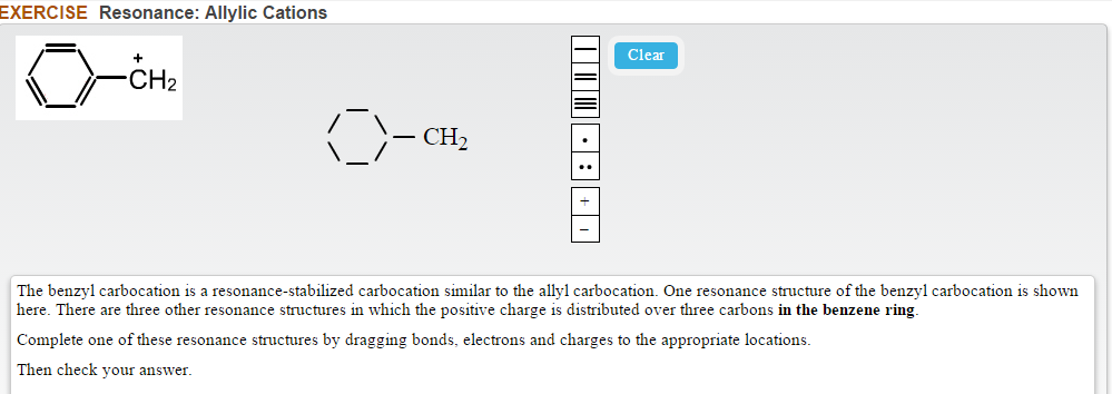 Solved: The Benzyl Carbocation Is A Resonance-stabilized C... | Chegg.com