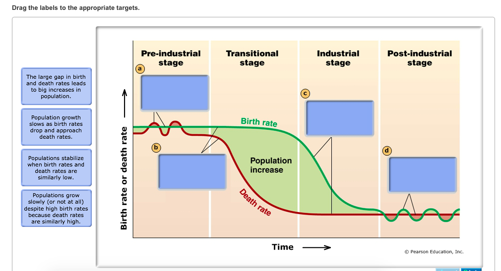 Demographic Transition Pre Industrial