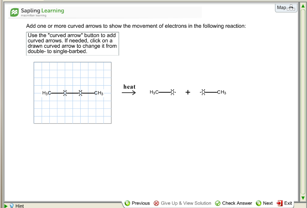 Solved: Map A Sapling Learning Macmillan Learning Add One ... | Chegg.com Solved: Map A Sapling Learning Macmillan Learning Add One ... | Chegg.com