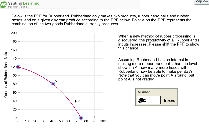 Solved: Map Sapling Learning Macmillan Learning Below Is T... | Chegg.com