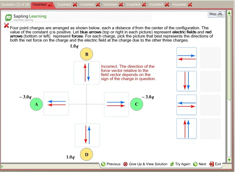 Solved: Four Point Charges Are Arranged As Shown Below, Ea... | Chegg.com
